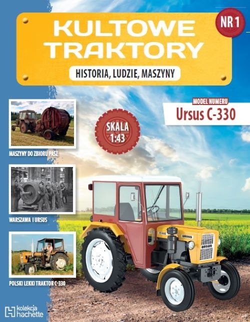 Kultowe Traktory - Hachette Polska Sp. z o.o. | Prasa Sklep EMPIK.COM