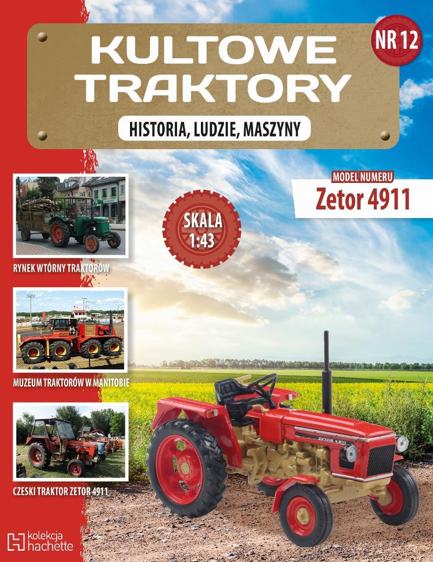 Kultowe Traktory - Hachette Polska Sp. z o.o. | Prasa Sklep EMPIK.COM