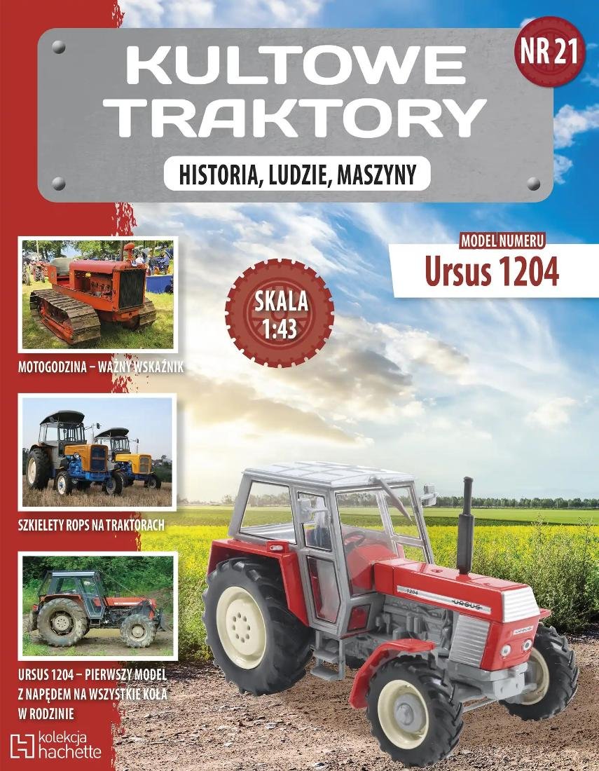 Kultowe Traktory - Hachette Polska Sp. z o.o. | Prasa Sklep EMPIK.COM