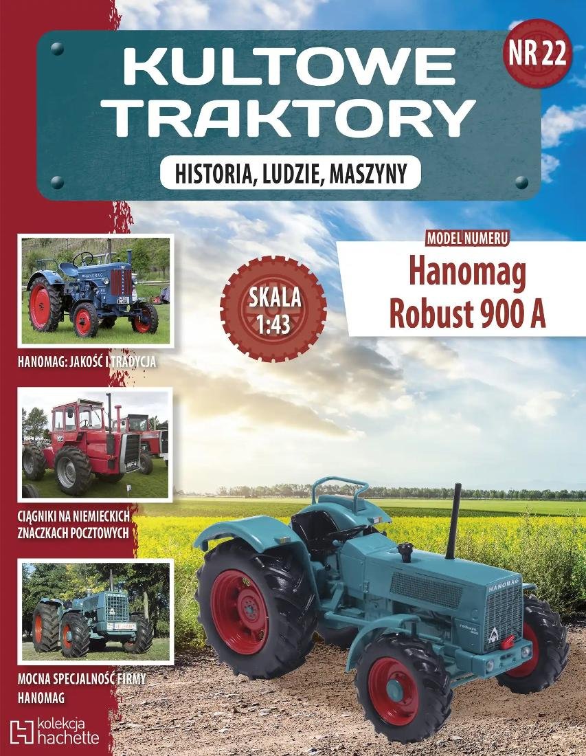 Kultowe Traktory - Hachette Polska Sp. z o.o. | Prasa Sklep EMPIK.COM