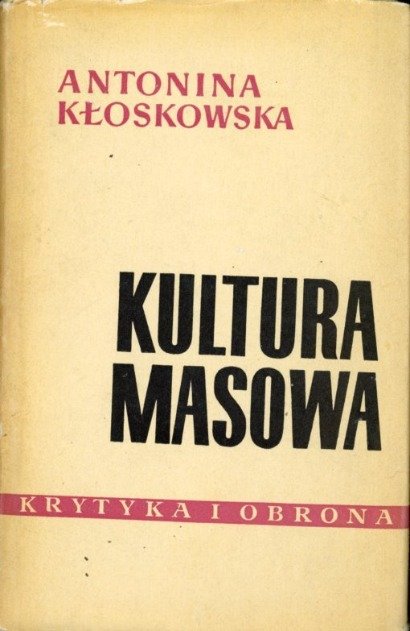 Kultura masowa - W opisie | Książka w Empik