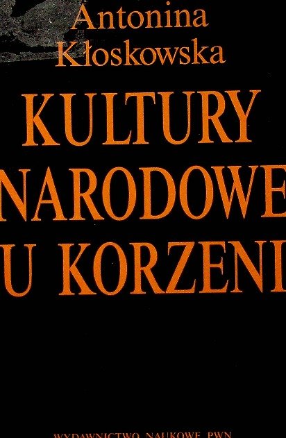 Kultury Narodowe u korzeni - W opisie | Książka w Empik