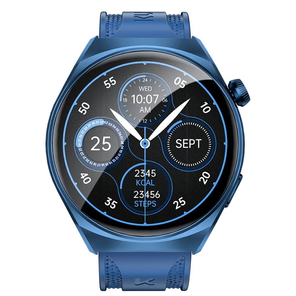 Kumi Smartwatch GW6 1.43 cala 300 mAh niebieski - Kumi | Sklep EMPIK.COM