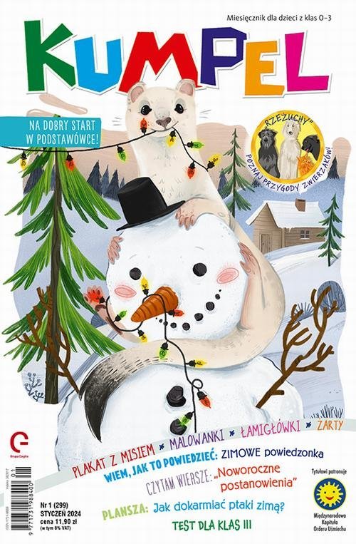 Kumpel 1/2024 - ebook PDF - Agnieszka Wyganowska | Ebook Sklep EMPIK.COM