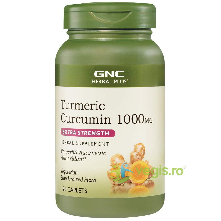 Kurkuma Kurkumina 1000mg Herbal Plus 120tb - Inna marka | Sport Sklep ...