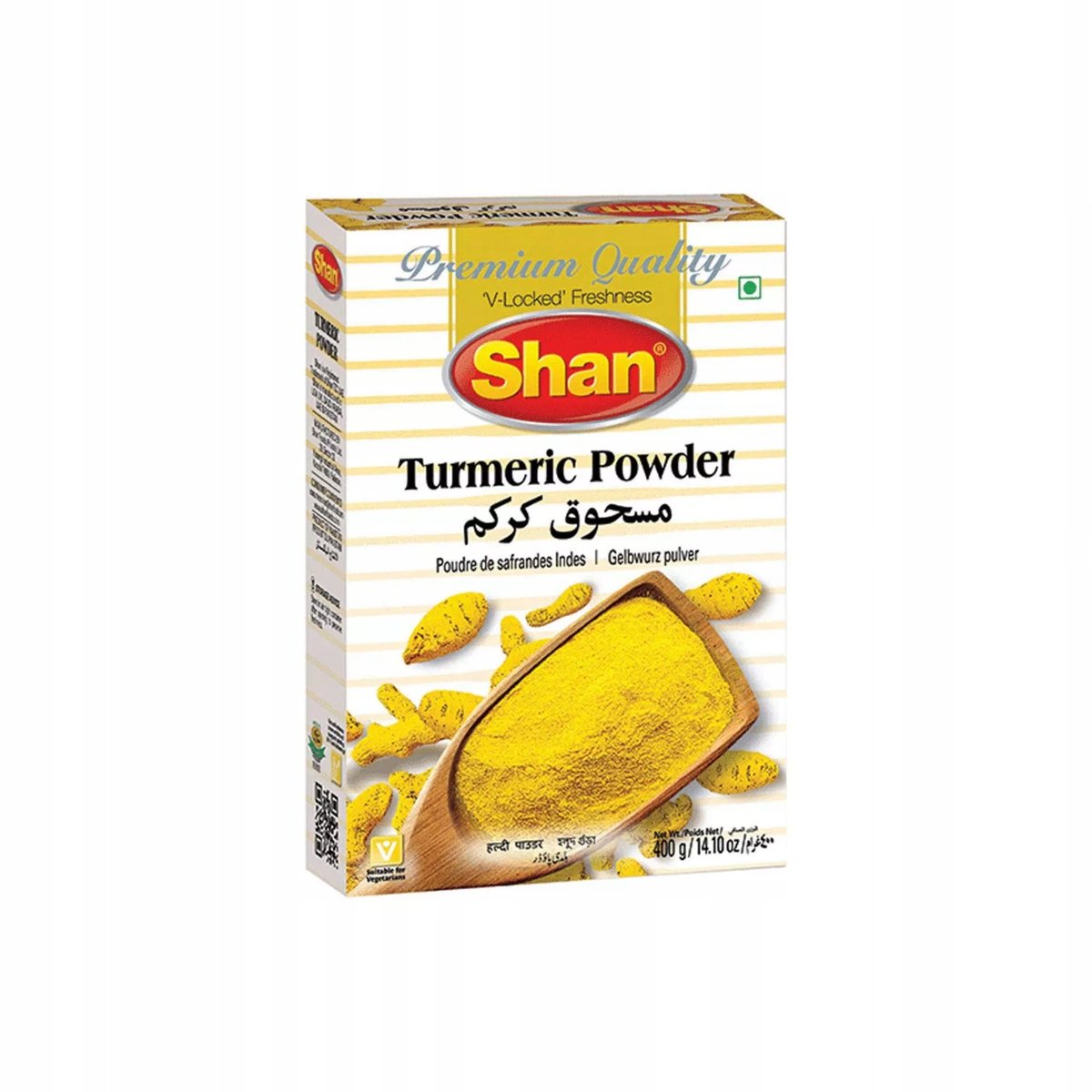 Kurkuma mielona Turmeric Powder Shan 400g - Inna marka | Sklep EMPIK.COM