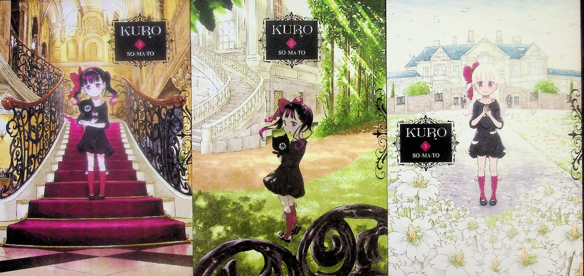 Kuro. Tomy 1-3 - Somato | Książka w Empik