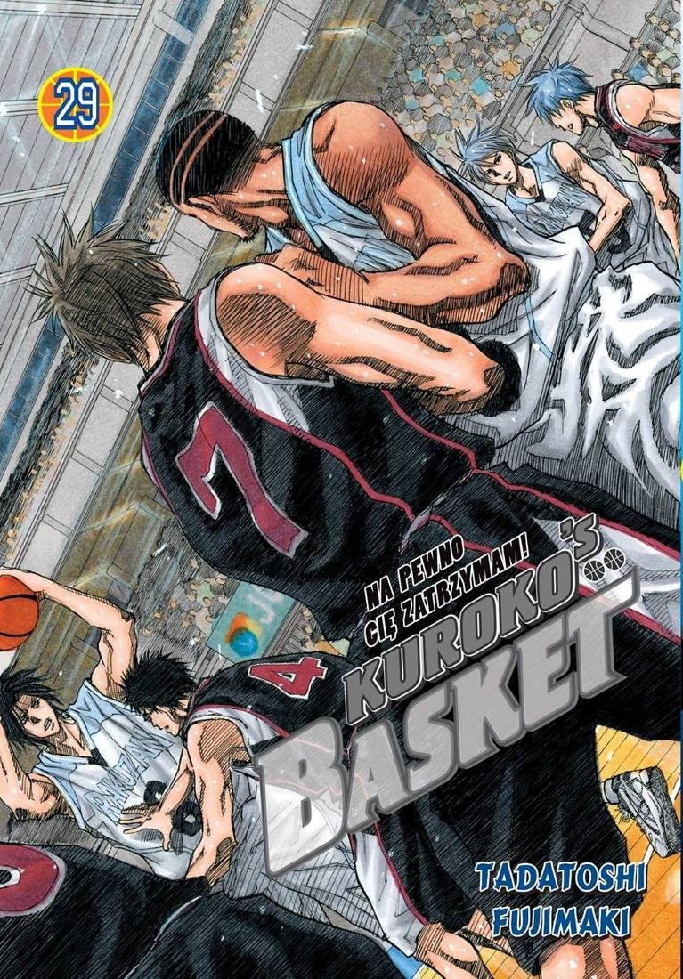 Kuroko's Basket. Tom 29 - Fujimaki Tadatoshi | Książka w Empik