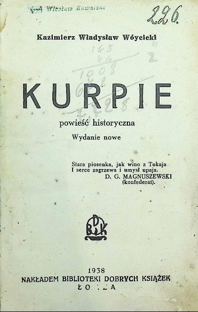 Kurpie 1938 r. - Opracowanie zbiorowe | Książka w Empik