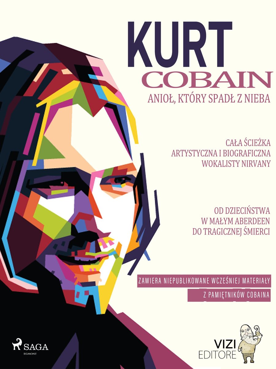 Kurt Cobain - ebook mobi - Pavetto Lucas | Ebook Sklep EMPIK.COM