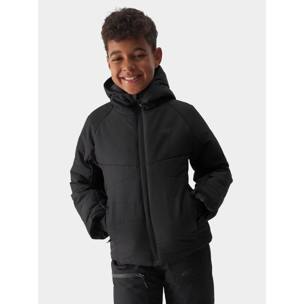 Kurtka 4F Jr 4FJAW23TTJAM298 (kolor Czarny) - 4F | Sport Sklep EMPIK.COM