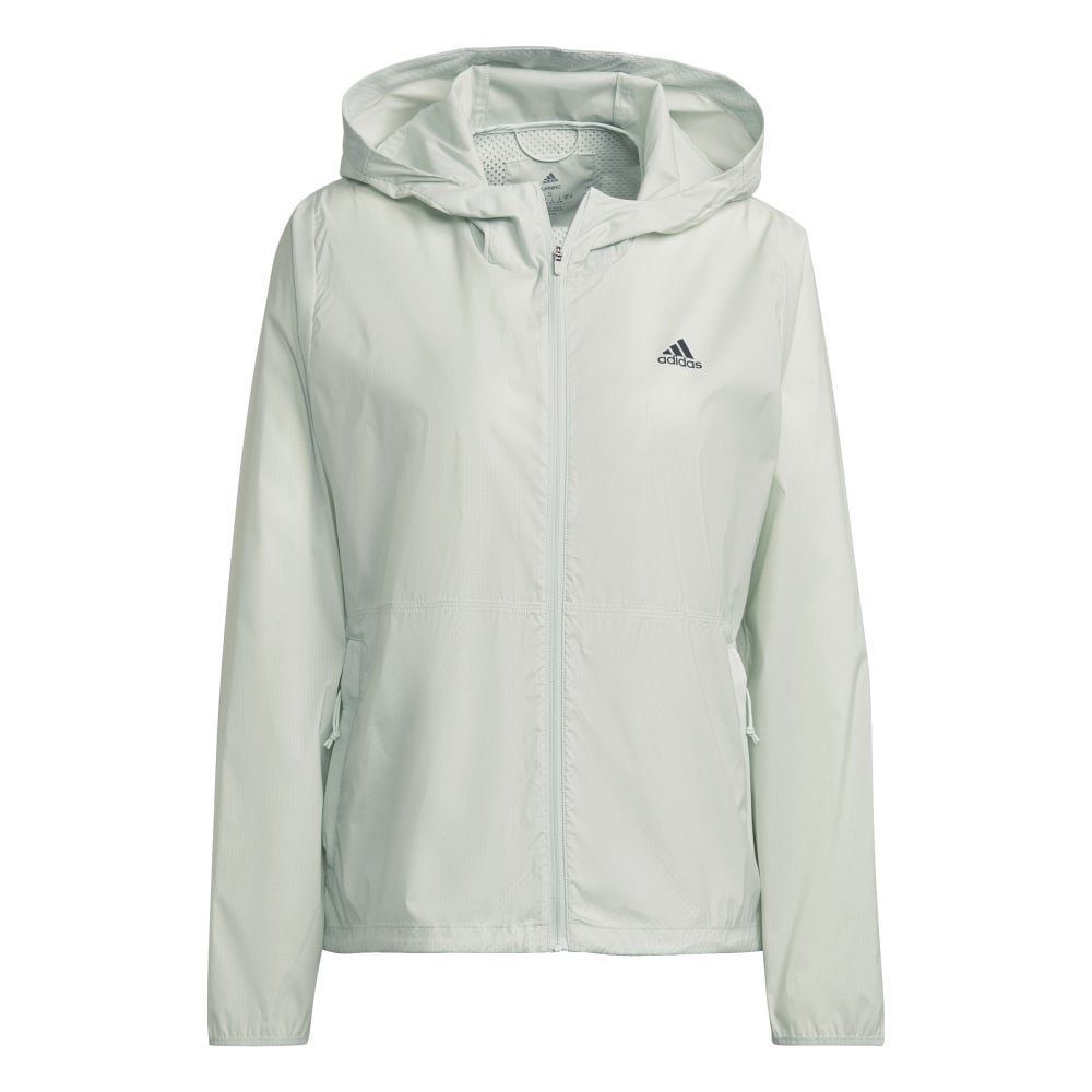 Kurtka Adidas Run Fast Jacket W Zielona - Adidas | Sport Sklep EMPIK.COM