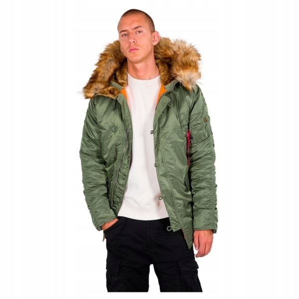 Kurtka Alpha Industries N3B VF 59 103141-01 L - Alpha Industries | Moda Sklep EMPIK.COM