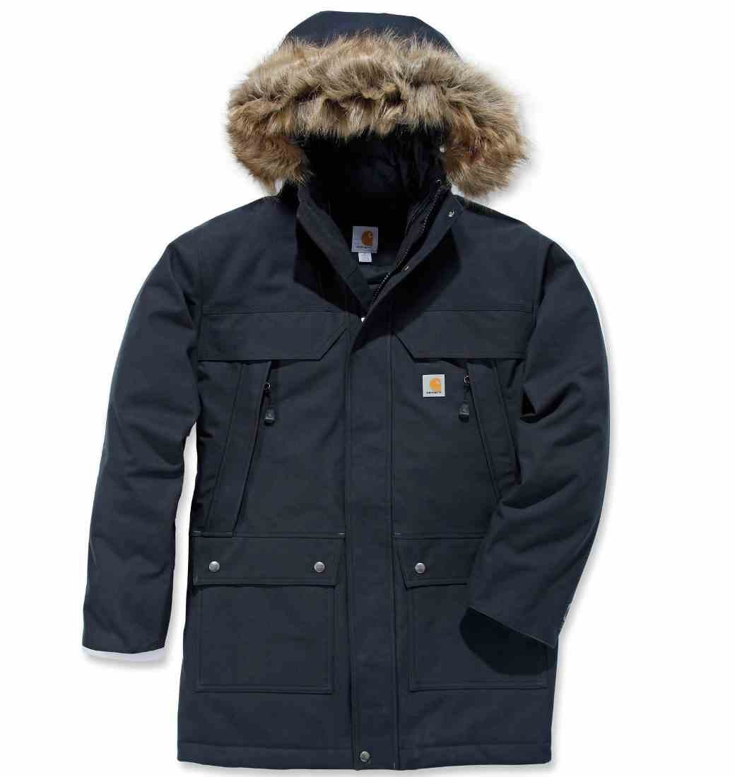 Kurtka Carhartt Quick Duck Sawtooth Parka Black L - Carhartt | Moda ...