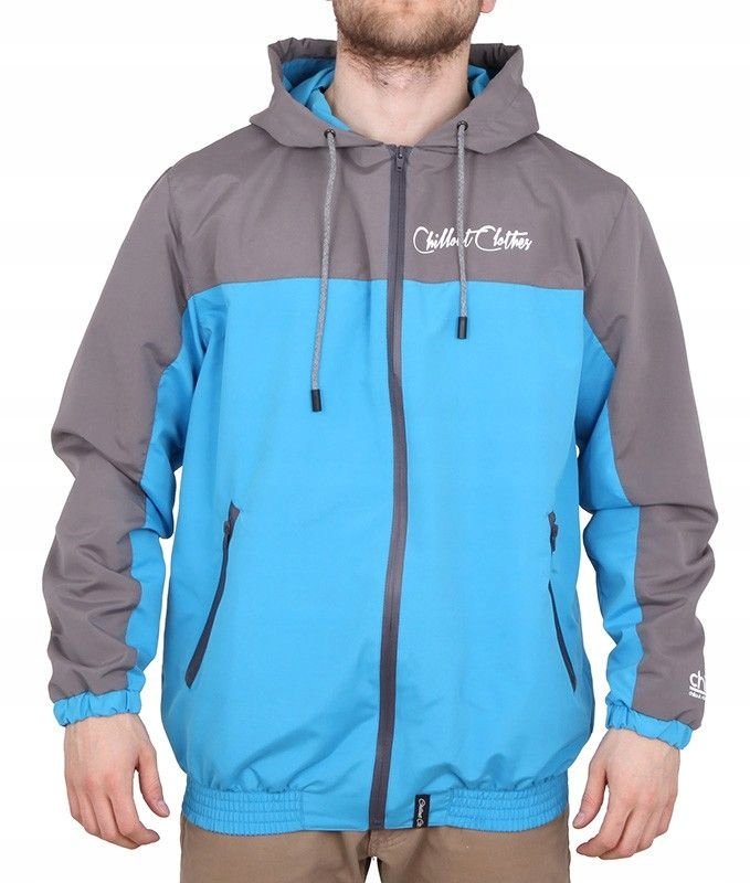 Kurtka Chillout Clothes Calligraphy Gry Blu M - CHILLOUT CLOTHES | Moda ...