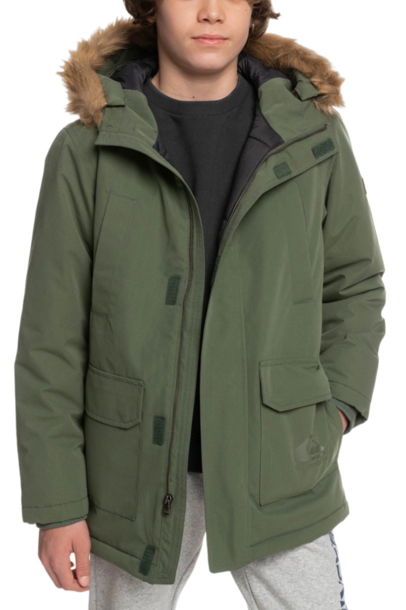 Kurtka chłopięca Quiksilver Heavy parka zimowa-164 - Inna marka | Sklep ...