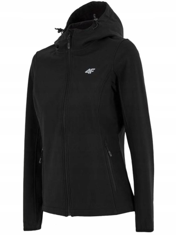 KURTKA damska 4F FSFD001-60 Softshell czarna M - 4F | Sport Sklep EMPIK.COM