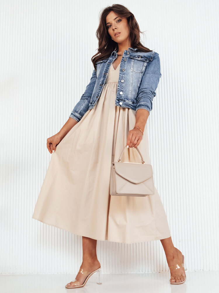 Kurtka damska jeansowa DORTI niebieska Dstreet TY4136-S - Dstreet ...