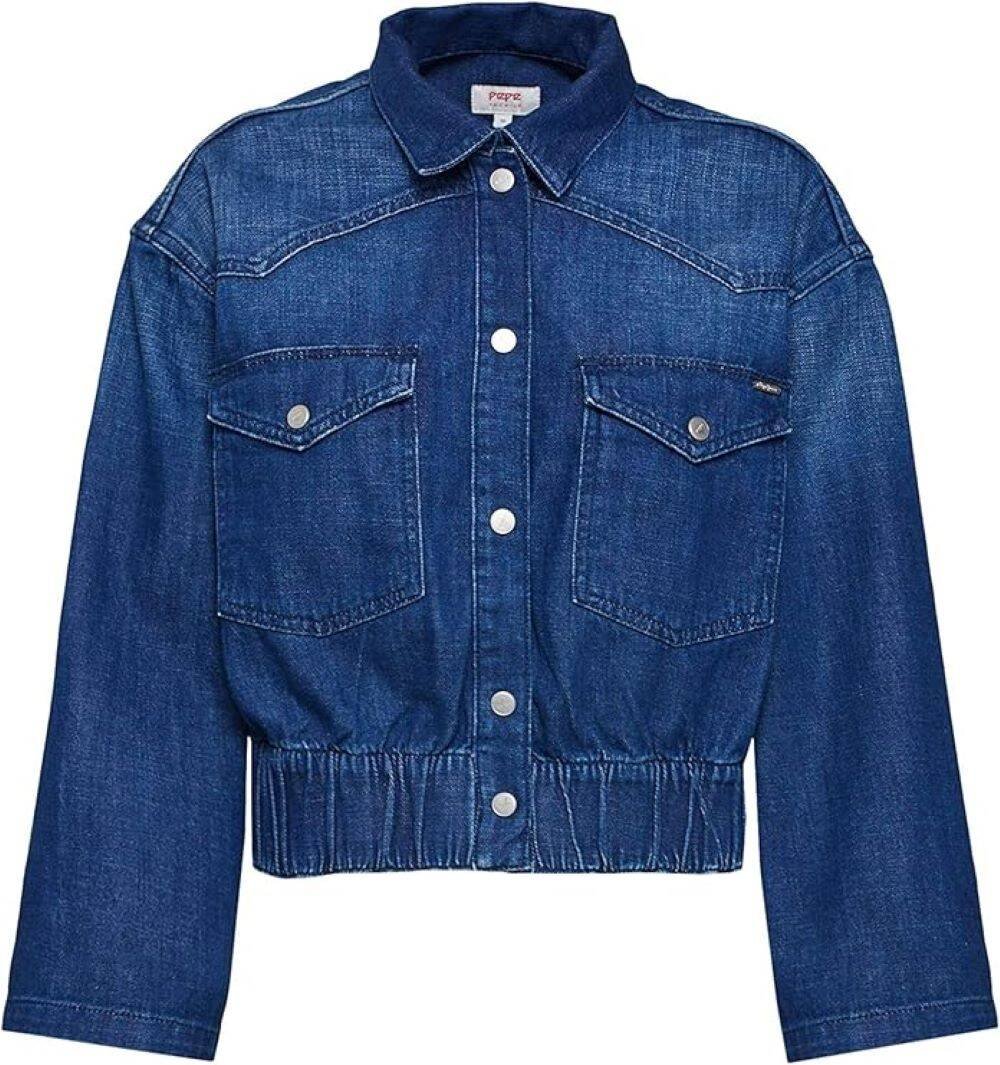 Kurtka damska Pepe Jeans Carli jeansowa krótka -M - Pepe Jeans | Moda ...
