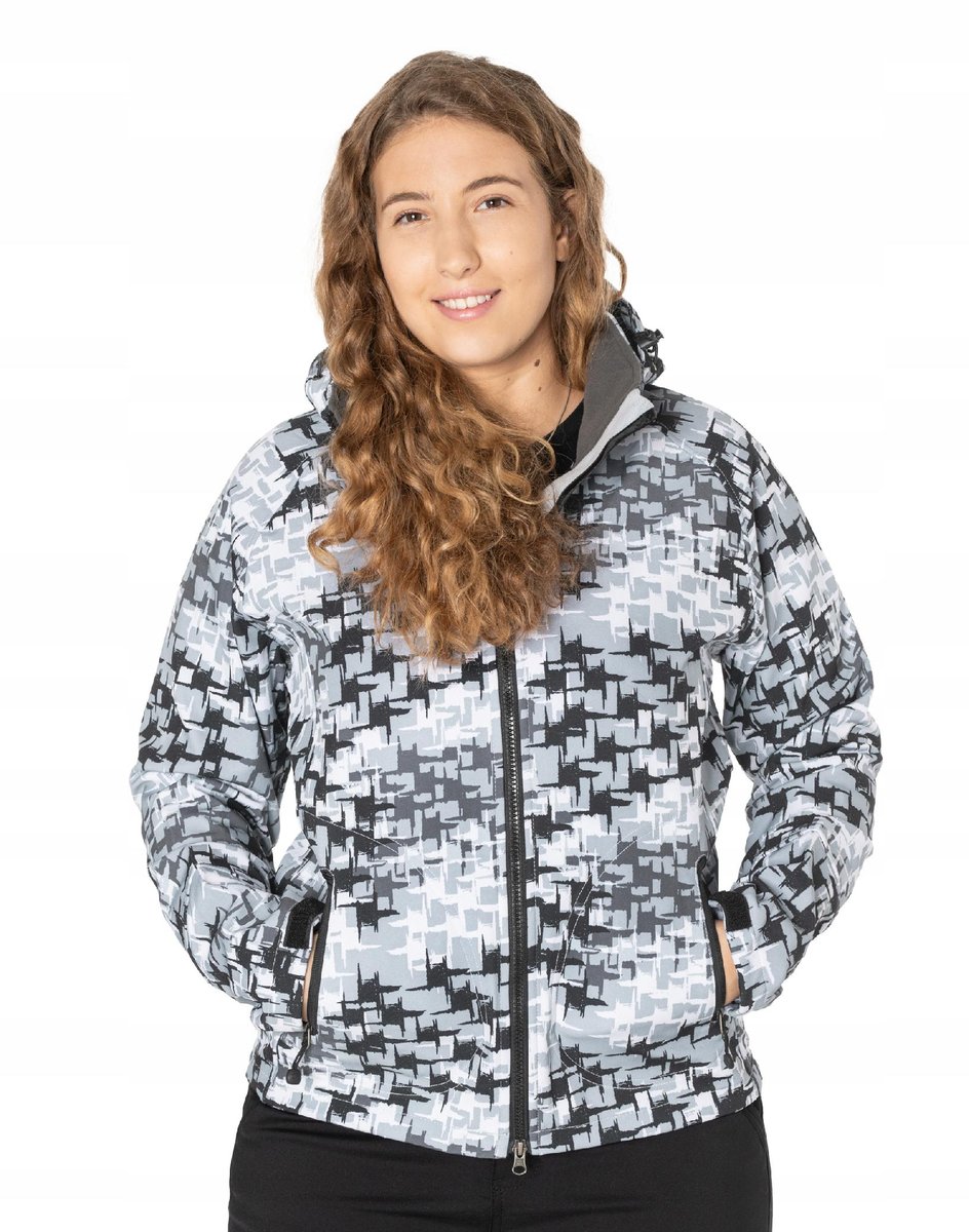 Kurtka Damska Termoaktywna Softshell 90117-01 r S - Inna marka | Moda Sklep EMPIK.COM
