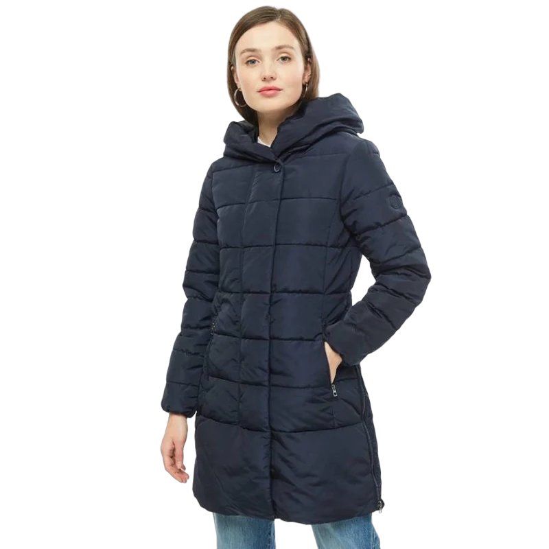 Kurtka damska Tom Tailor Cold Winter Puffer Longcoat płaszcz-M - Tom Tailor | Moda Sklep EMPIK.COM