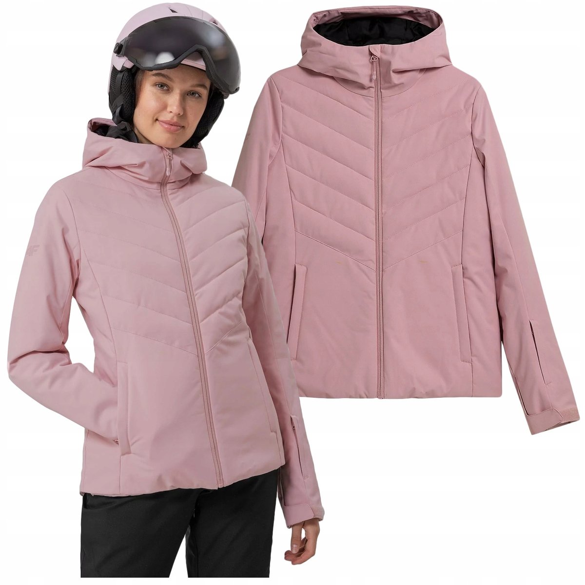 KURTKA DAMSKA zimowa 4F NARCIARSKA KUDN003 8000 XS - Inna marka | Moda Sklep EMPIK.COM