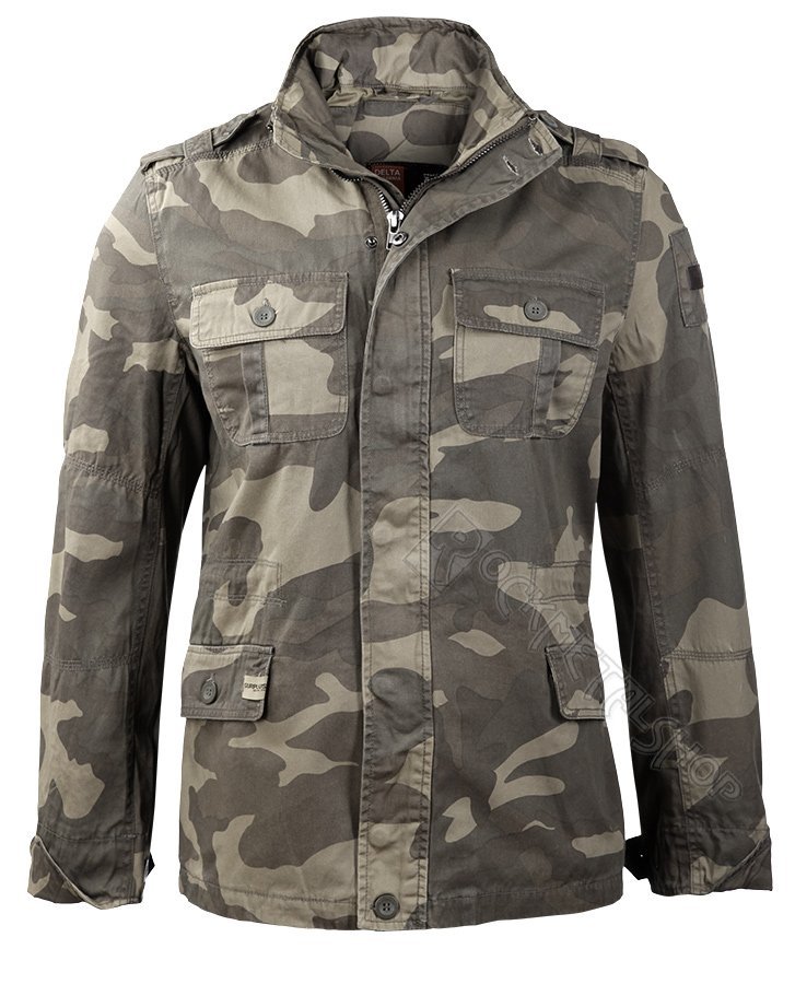 kurtka DELTA BRITANNIA WOODLAND-XL - Inna marka | Moda Sklep EMPIK.COM