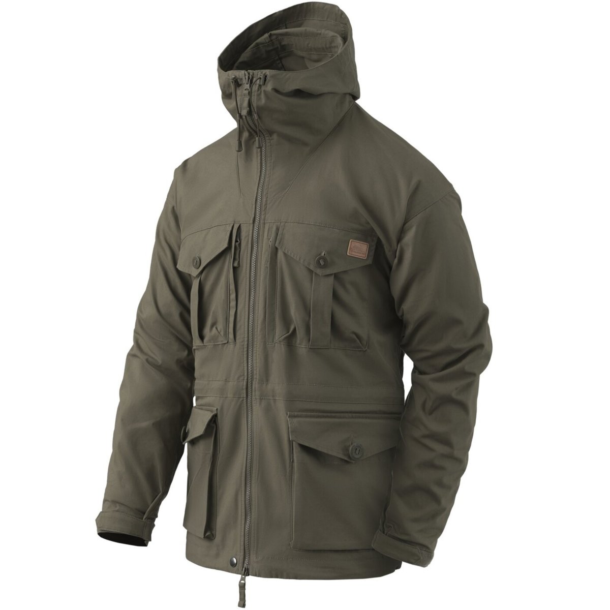 Kurtka helikon sas smock jacket - taiga green - Helikon-Tex | Moda ...