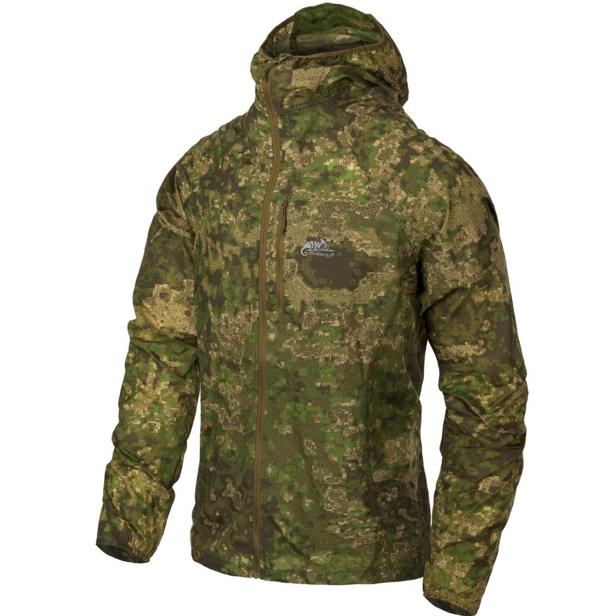 Kurtka helikon tramontane lightweight wind jacket - pencott wildwood ...
