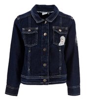 Kurtka jeansowa dla dziewczynki Disney Kraina Lodu Elsa - Disney | Sklep EMPIK.COM