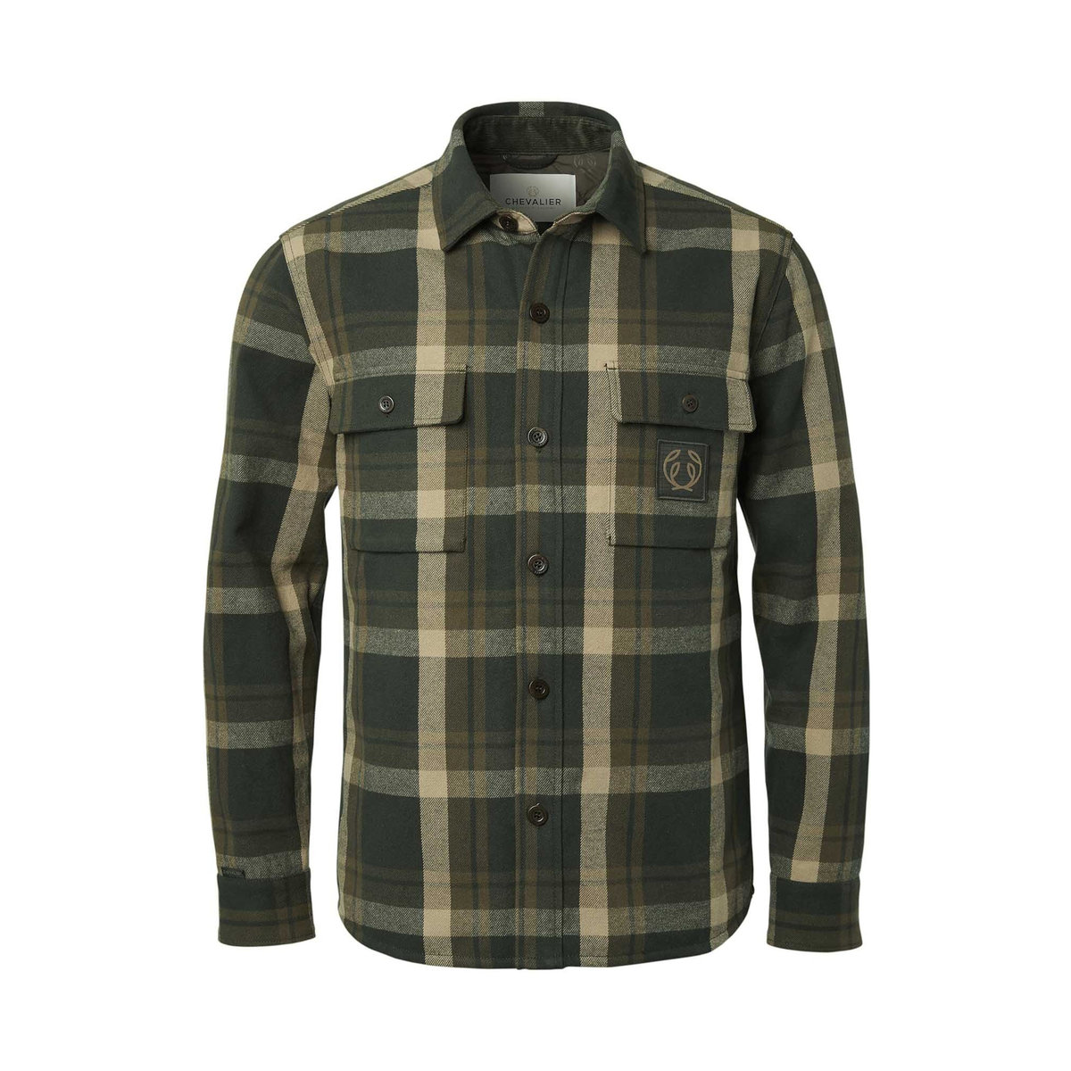 Kurtka Koszulowa Męska Chevalier Axe Green Checked 2Xl - Chevalier ...