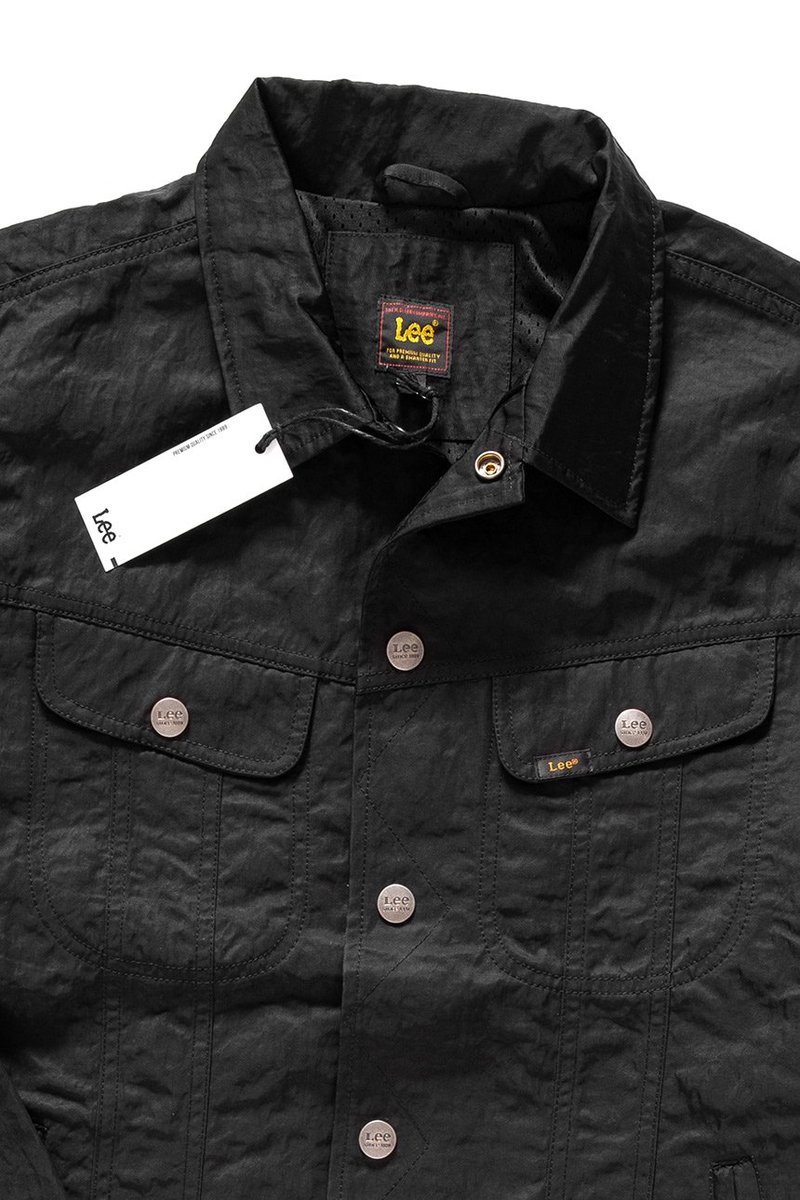 Kurtka Lee Coach Rider Jacket Pitch Black L86Rtdem-M - LEE | Moda Sklep ...