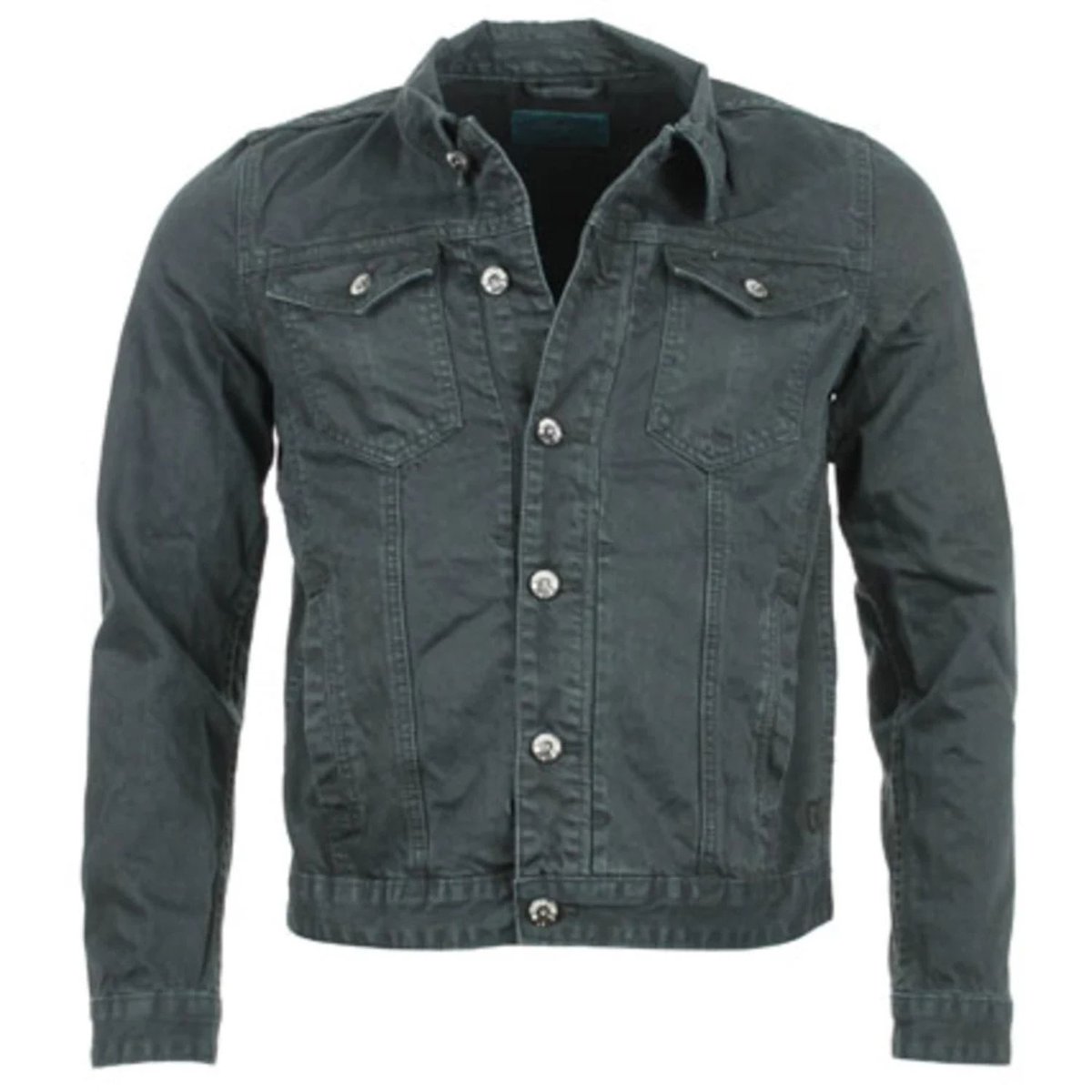 Kurtka męska Gov Denim katana jeansowa-S - Inna marka | Moda Sklep EMPIK.COM