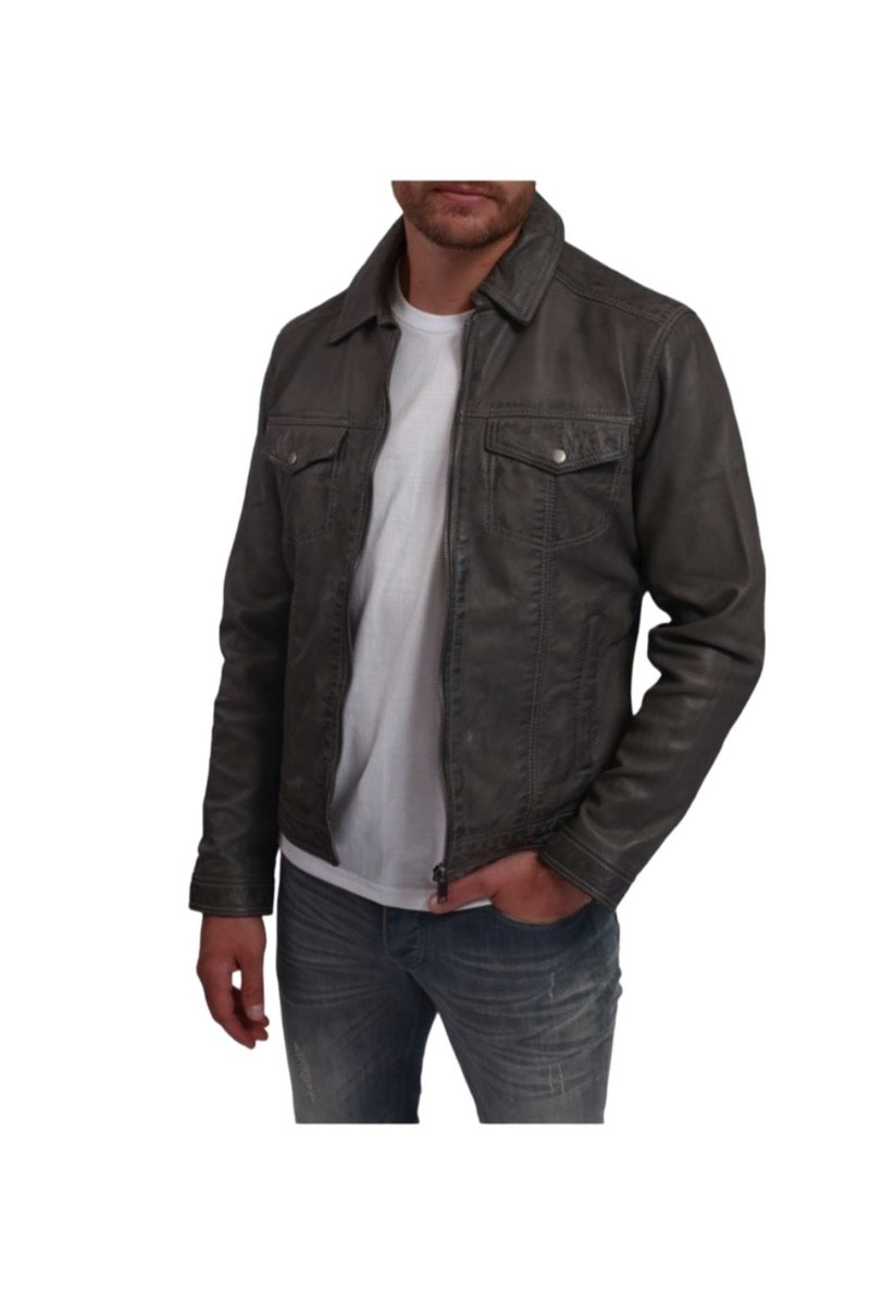 Kurtka męska Lee Cooper Brayton skórzana-XL - Inna marka | Moda Sklep ...