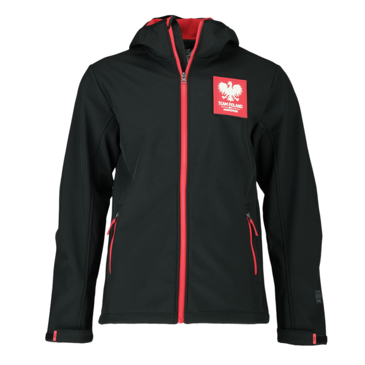Kurtka męska Monotox MX23097 MONOTECH BLACK / RED Czarna - MONOTOX ...