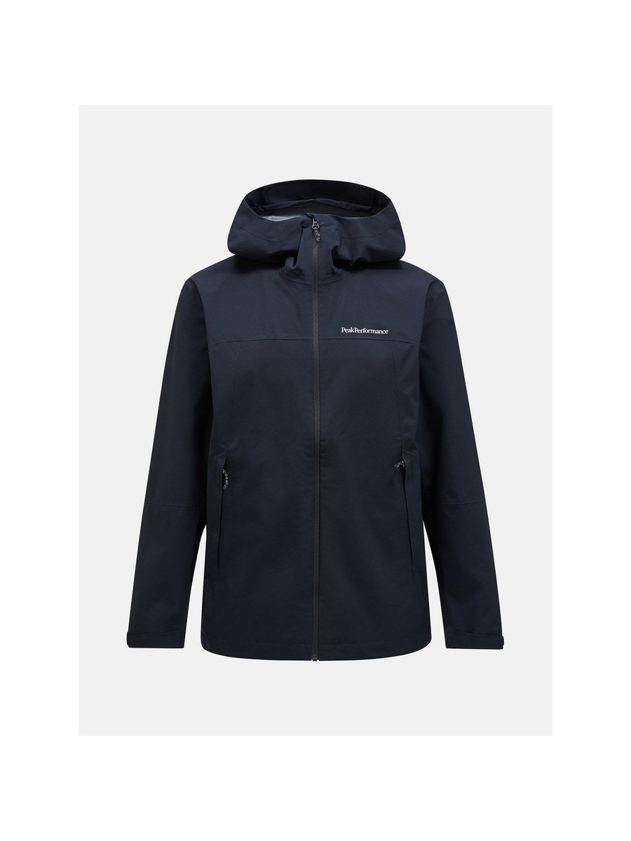 Kurtka męska Peak Performance M Trail Hipe Shell Jacket czarna L - Peak ...