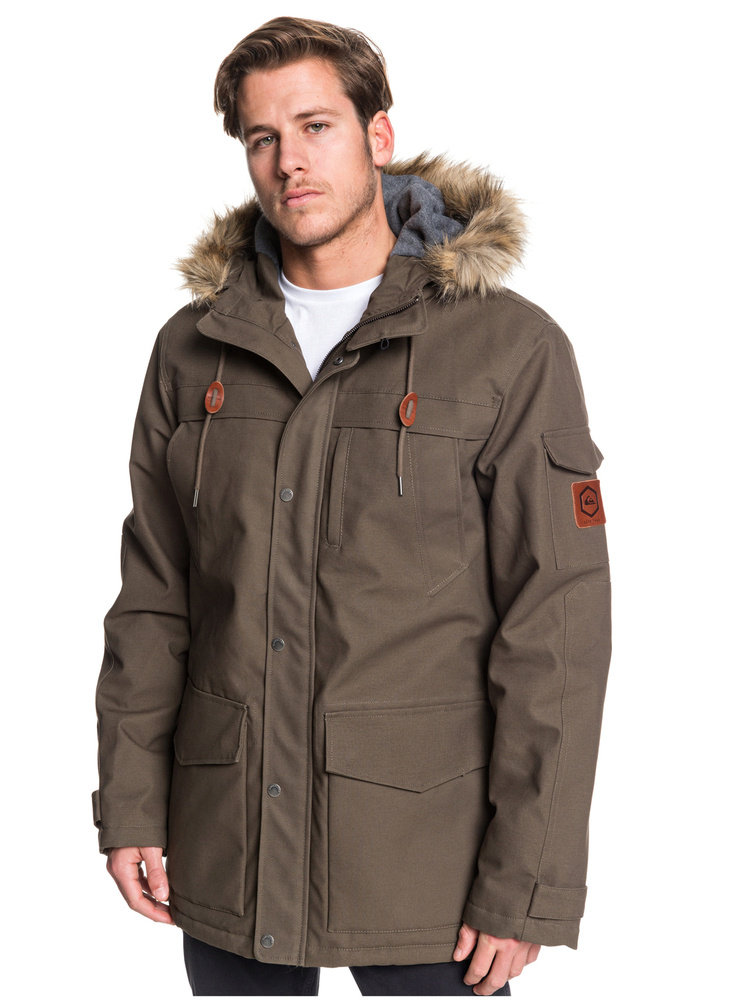 Kurtka męska Quiksilver Storm Drop 5K zimowa parka-S - Quiksilver ...