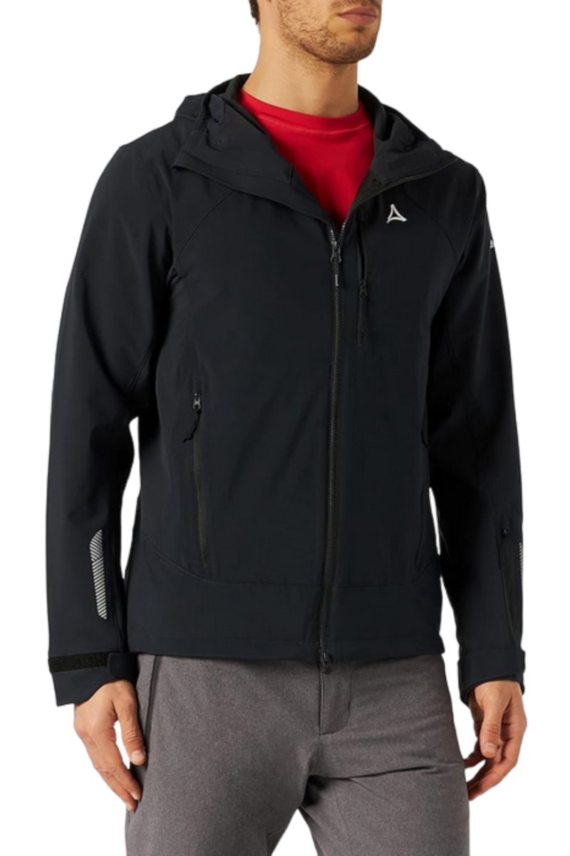 Kurtka męska Schoffel Miara Softshell czarna-L - Schöffel | Moda Sklep ...