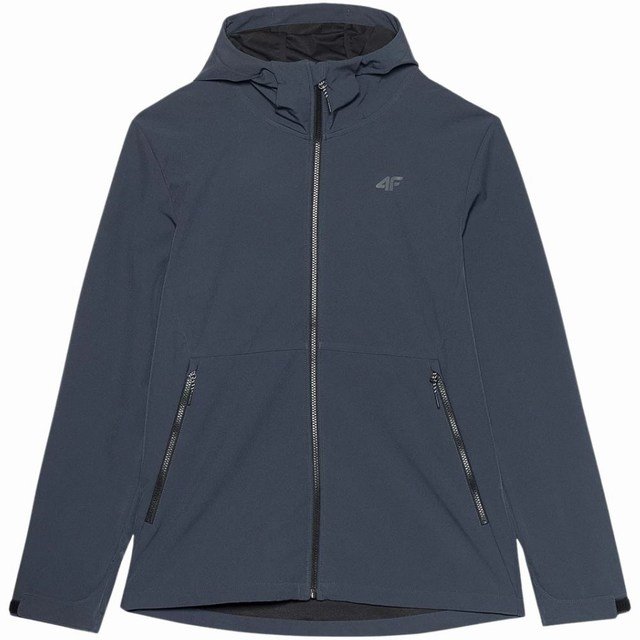 Kurtka męska softshell 4F ciemny szary - 4F | Sport Sklep EMPIK.COM