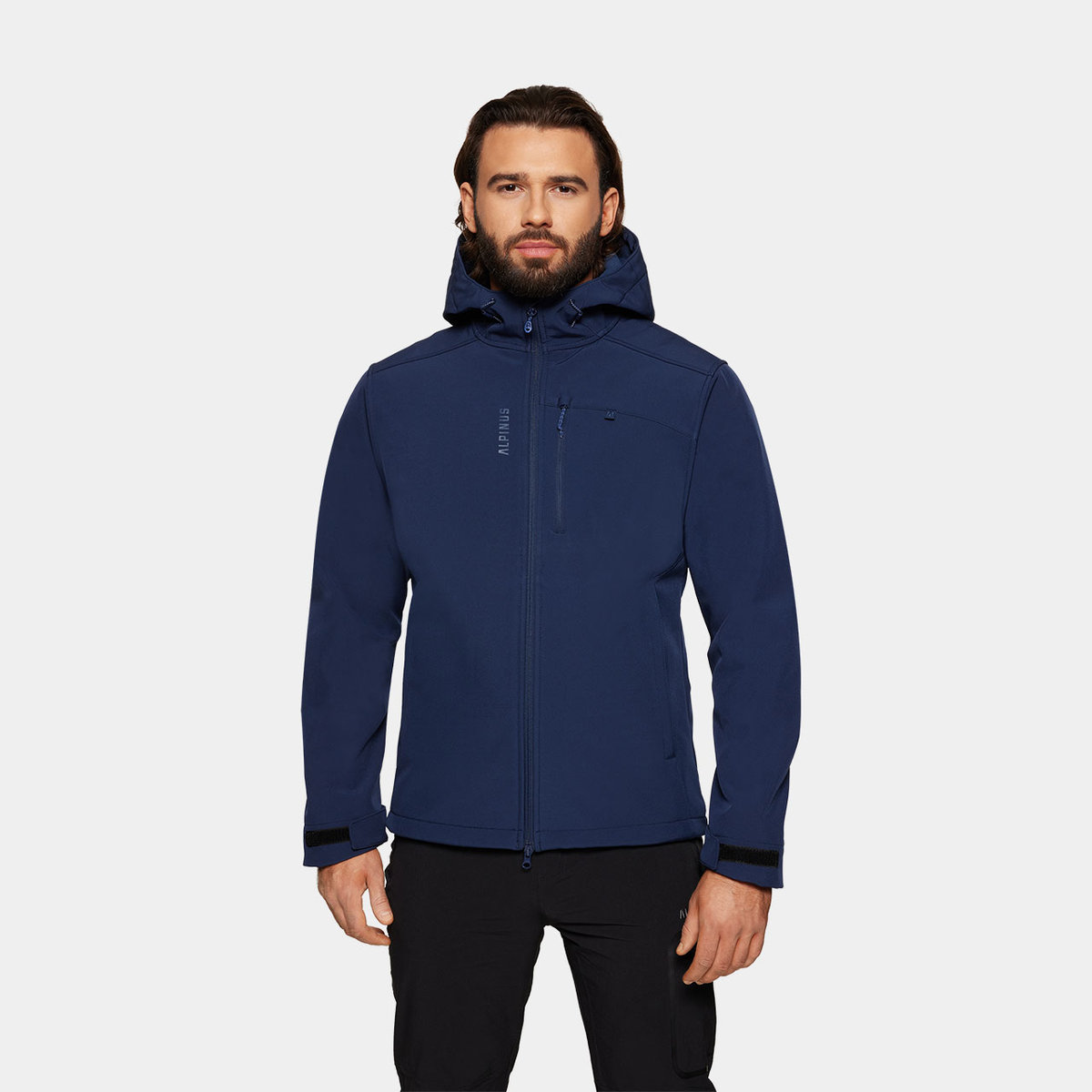 Kurtka męska softshell Alpinus ASO granatowa XL - Alpinus | Sport Sklep ...