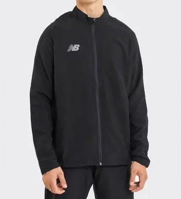 Kurtka męska wiatrówka New Balance bez kaptura EMJ9041BK r. S - New ...