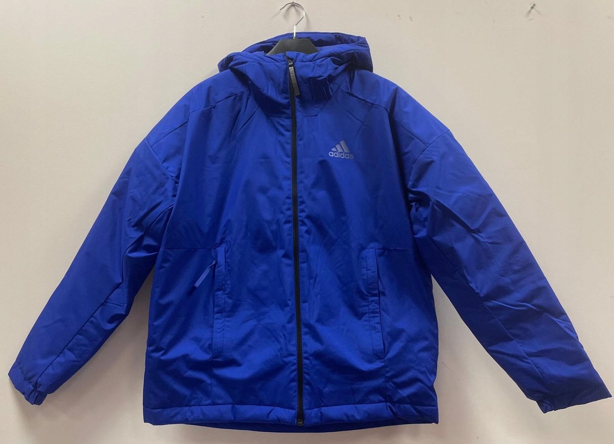 Kurtka Męska Zimowa Sportowa Niebieska Adidas GT6555 r. XS - Adidas ...