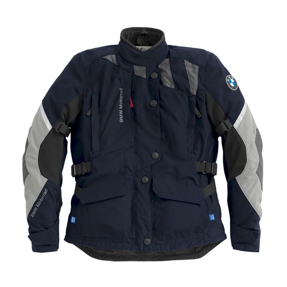 Kurtka motocyklowa BMW Motorrad GS Dry, granatowa, damska - 36 - BMW | Motoryzacja EMPIK