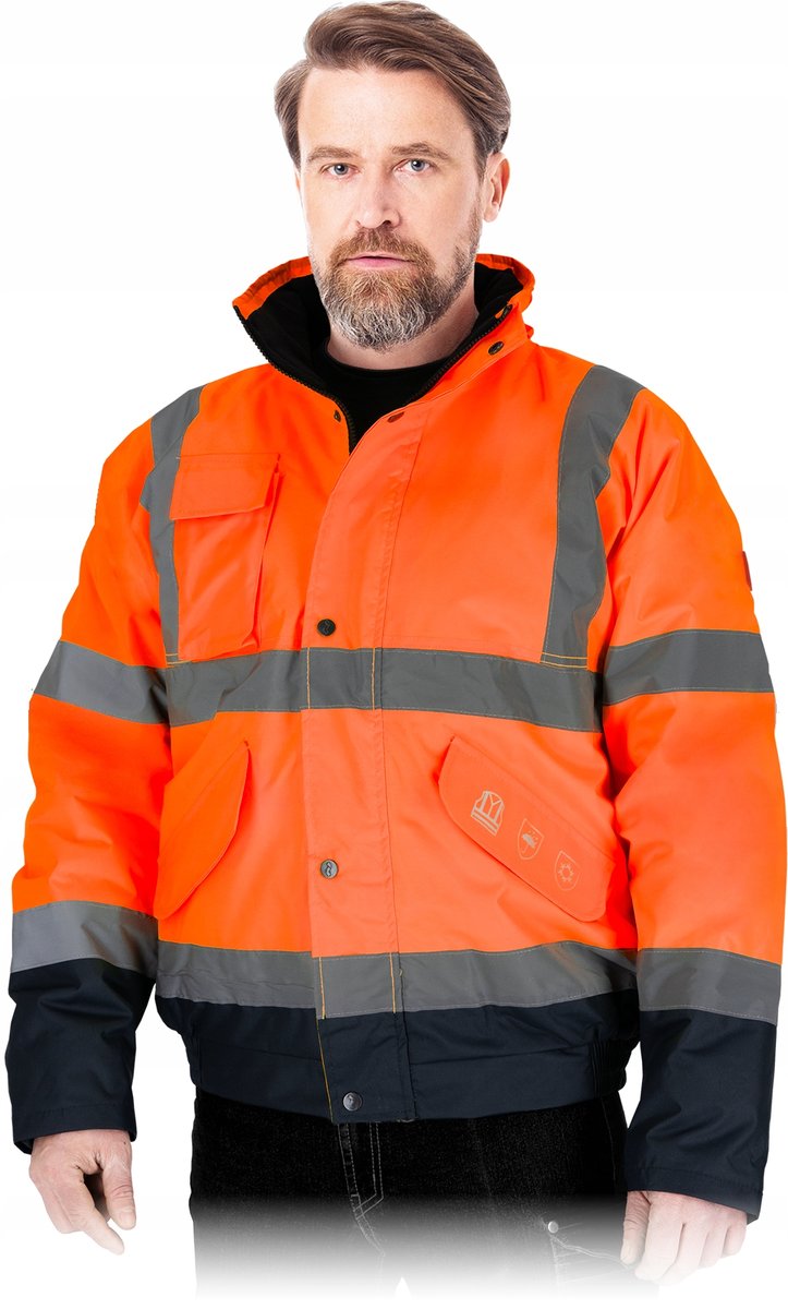 Kurtka ochronna ocieplana, męska Reis BLUE-BOMB PG r. L - REIS | Sklep ...