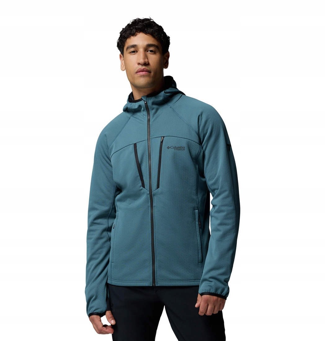 Kurtka ocieplana męska Columbia Arctic Crest Bonded Full Zip - M ...