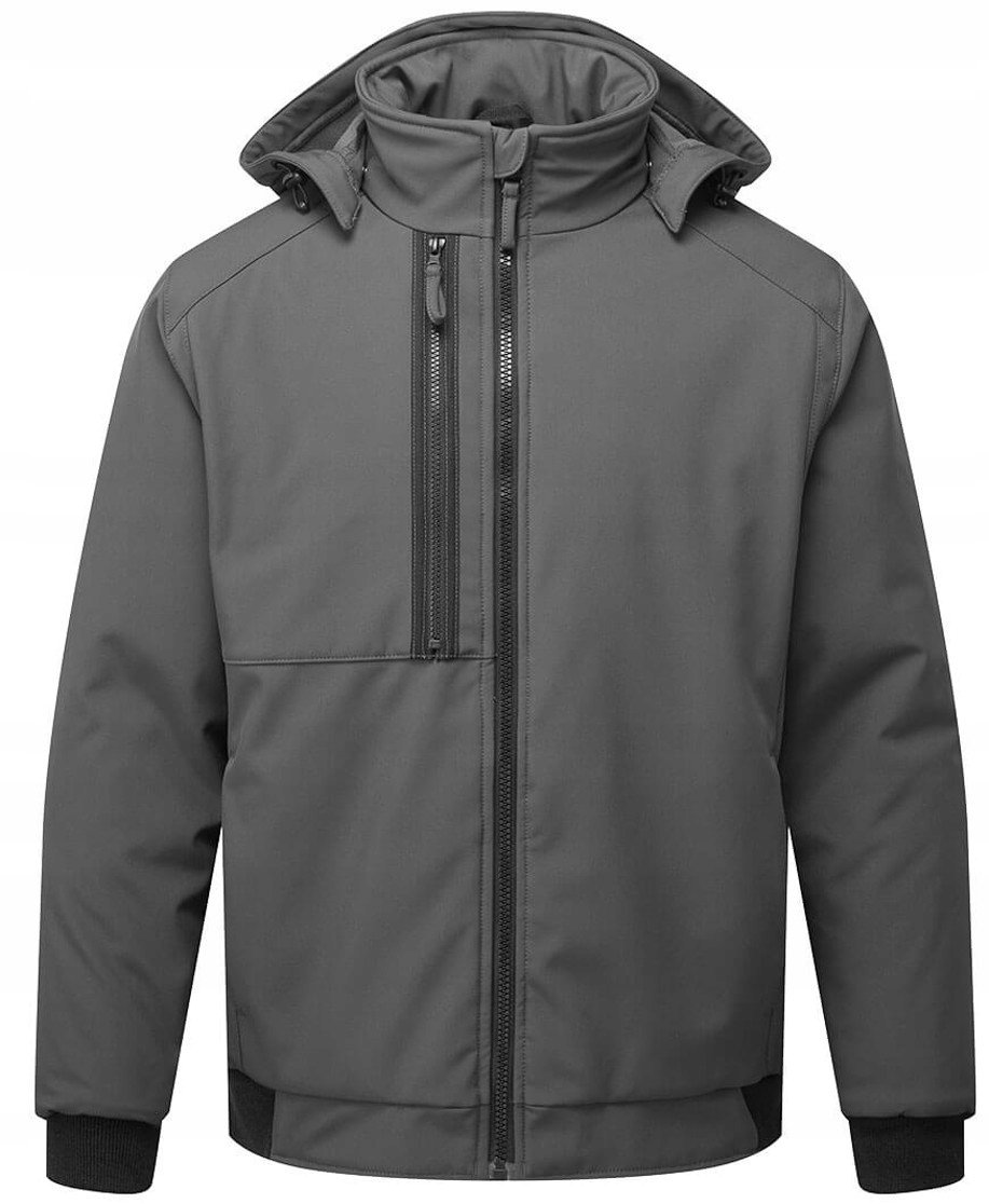Kurtka ocieplana softshell WX2 Portwest CD874 MGR r. 2XL - Inna marka ...