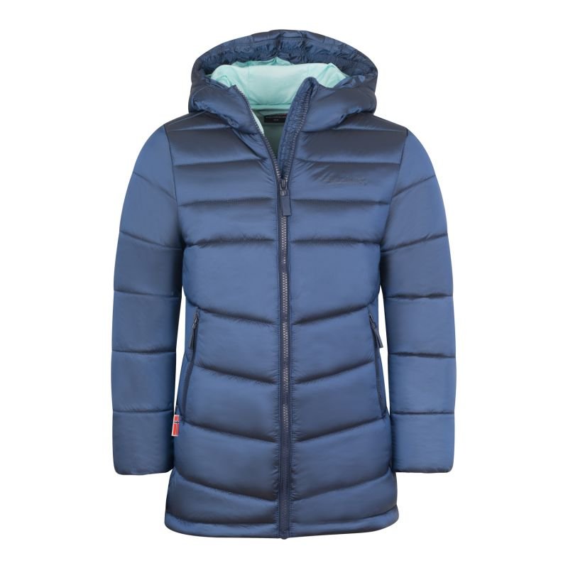 Kurtka ocieplana Trollkids Girls Trondheim Coat Jr 641-184 - Inna marka ...