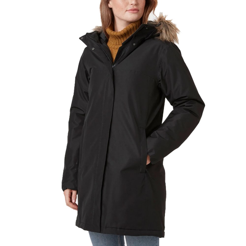 Kurtka ocieplona damska Helly Hansen Aden Parka 53504 r.M - Helly ...