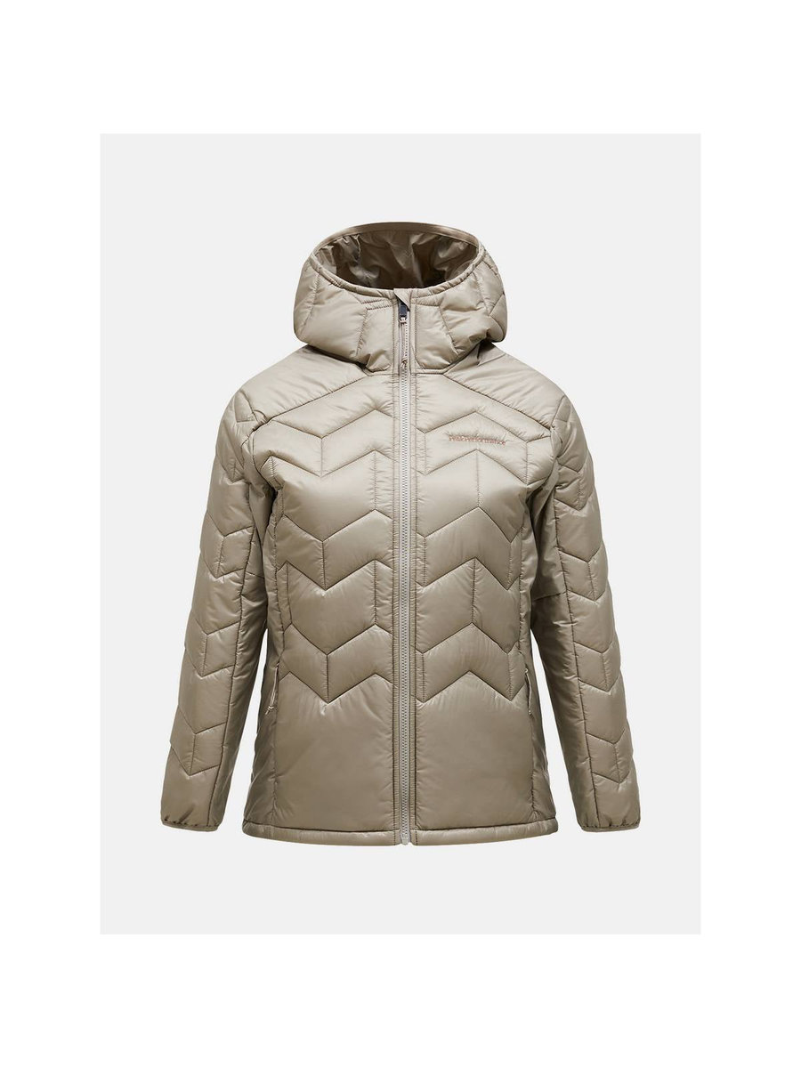 Kurtka PEAK PERFORMANCE Elevate Liner Hood Jacket Women beżowy S - Peak Performance | Moda Sklep ...