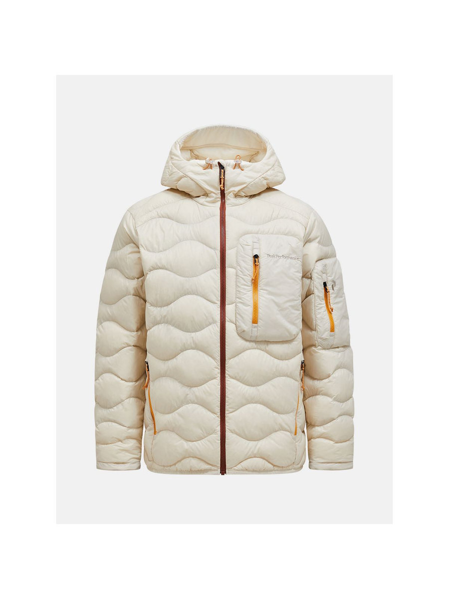 Kurtka Peak Performance M Helium Utility Down Hood beżowy M - Peak ...